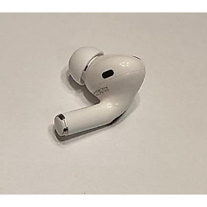 Single Earbud Replacement with Detachable Ear Hooks (Size M) for AirPods Pro L Left Side