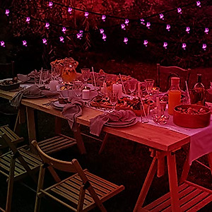 ENSHUI Solar String Lights Outdoor Waterproof 21 ft 30 LED Pink Flamingo Garden Lights 8 Lighting Modes Fairy Lights String Patio Lights Terrace Camping Christmas Decoration (Flamingo)