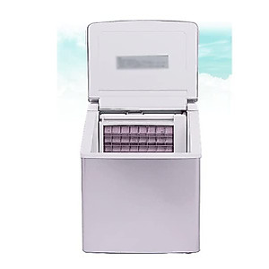 BybAgs ICES Ice Maker Household Portable Three Thickness Round Ice Makinghine Coffee Bar