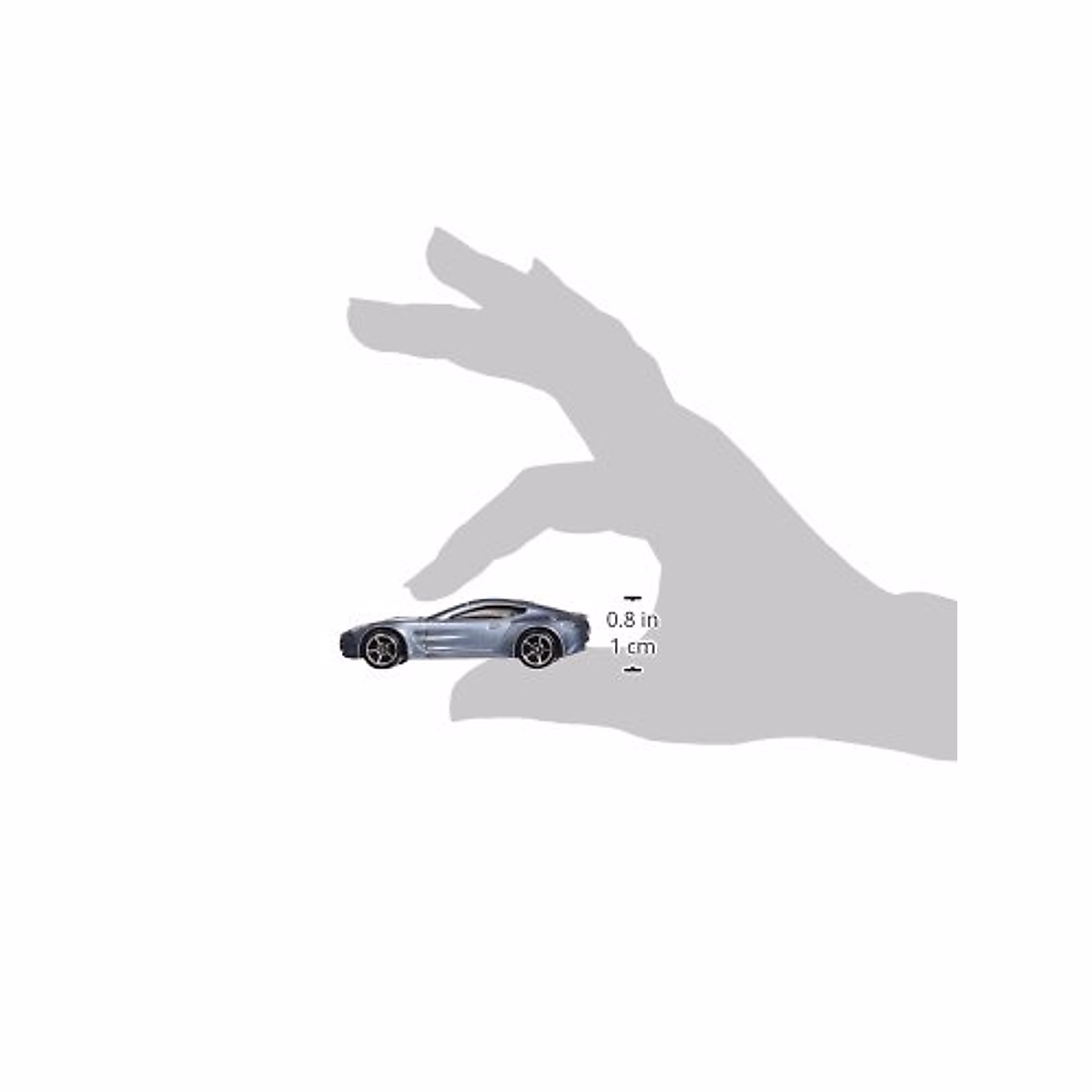 Hot Wheels 2011 Aston Martin One-77 #31 New Models Gray