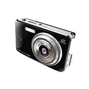 GE E1040 10MP Digital Camera with 4x Optical Zoom (Black)