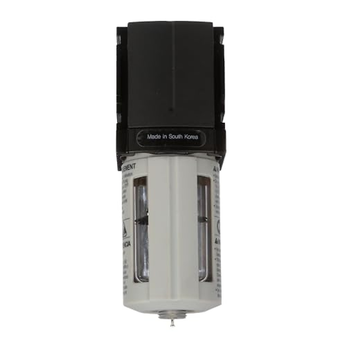 ARO Ingersoll Rand ARO F35121-400-VS Air Line Filter, 1/4" NPT - 150 psi Max Inlet, Black