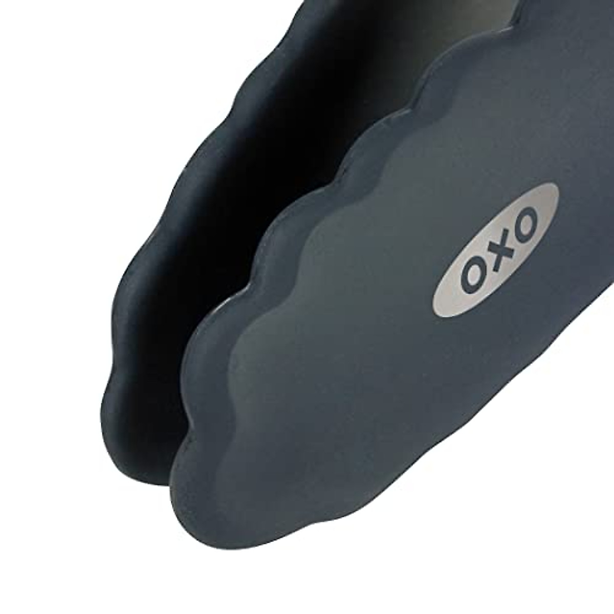 OXO Good Grips 9-Inch Tongs with Silicone Heads & Good Grips Small Silicone Flexible Turner Black