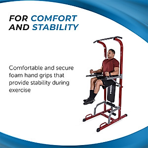 Stamina Products 735 Freestanding Adjustable Full Body Power Tower and Bench