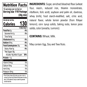 Krusteaz Baking Mix Variety Pack, 1 Meyer Lemon Pound Cake Mix (16.5 oz), 1 Cinnamon Swirl Crumb Cake & Muffin Mix (21 oz), 1 Meyer Lemon Bar Mix (19.35 oz), (3 CT)