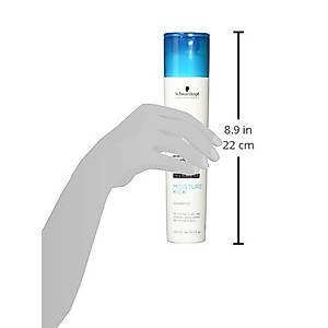 Schwarzkopf Bc Bonacure Moisture Kick Shampoo Unisex, 250 ml