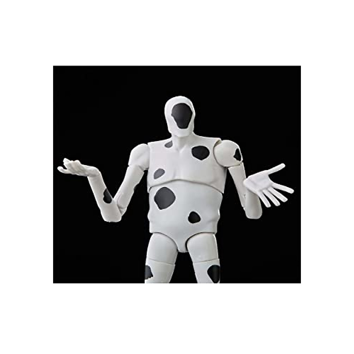 Marvel Legends Series Spider-Man Across The Spider-Verse The Spot 6-Inch Action Figure Toy, 5 Accessories White