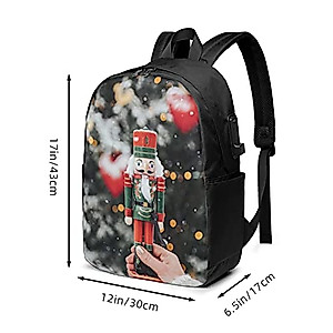 AHOBAGGA Custom Backpack Personalized Large Capacity Shoulder Traveling Bag Add Your Customized Photo Picture Text Casual Backpack Travel Knapsack Standard Size For Learning Travel Work