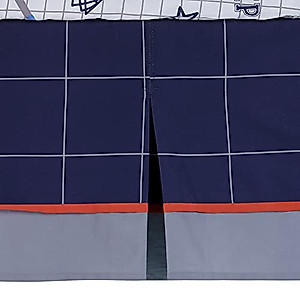 Lambs & Ivy Baby Sports 3-Piece Football/Basketball Baby Crib Bedding Set