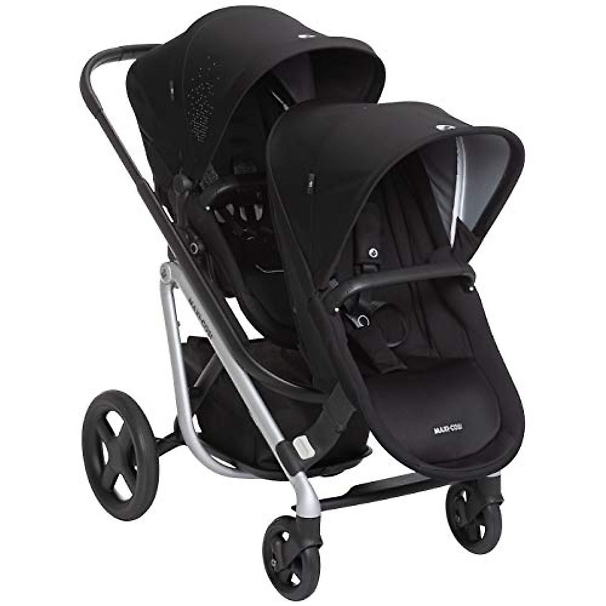 Maxi-Cosi Lila Modular Stroller Duo Seat Kit, Nomad Black, One Size