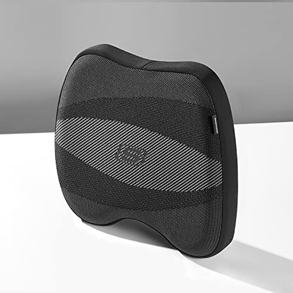 Skechers Skech-Knit Memory Foam Seat Cushion, Ultimate Premium Coccyx Cushion for Tailbone Pain - Seat Pad for Car, Office Chair, Wheelchair, Gaming Chair and Desk Chair - Sciatica & Back Pain Relief