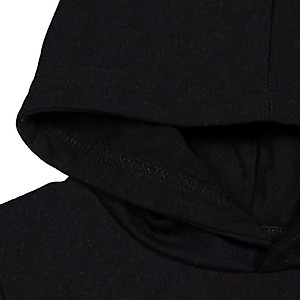 STAR WARS The Child Little Boys Hoodie Black 7-8