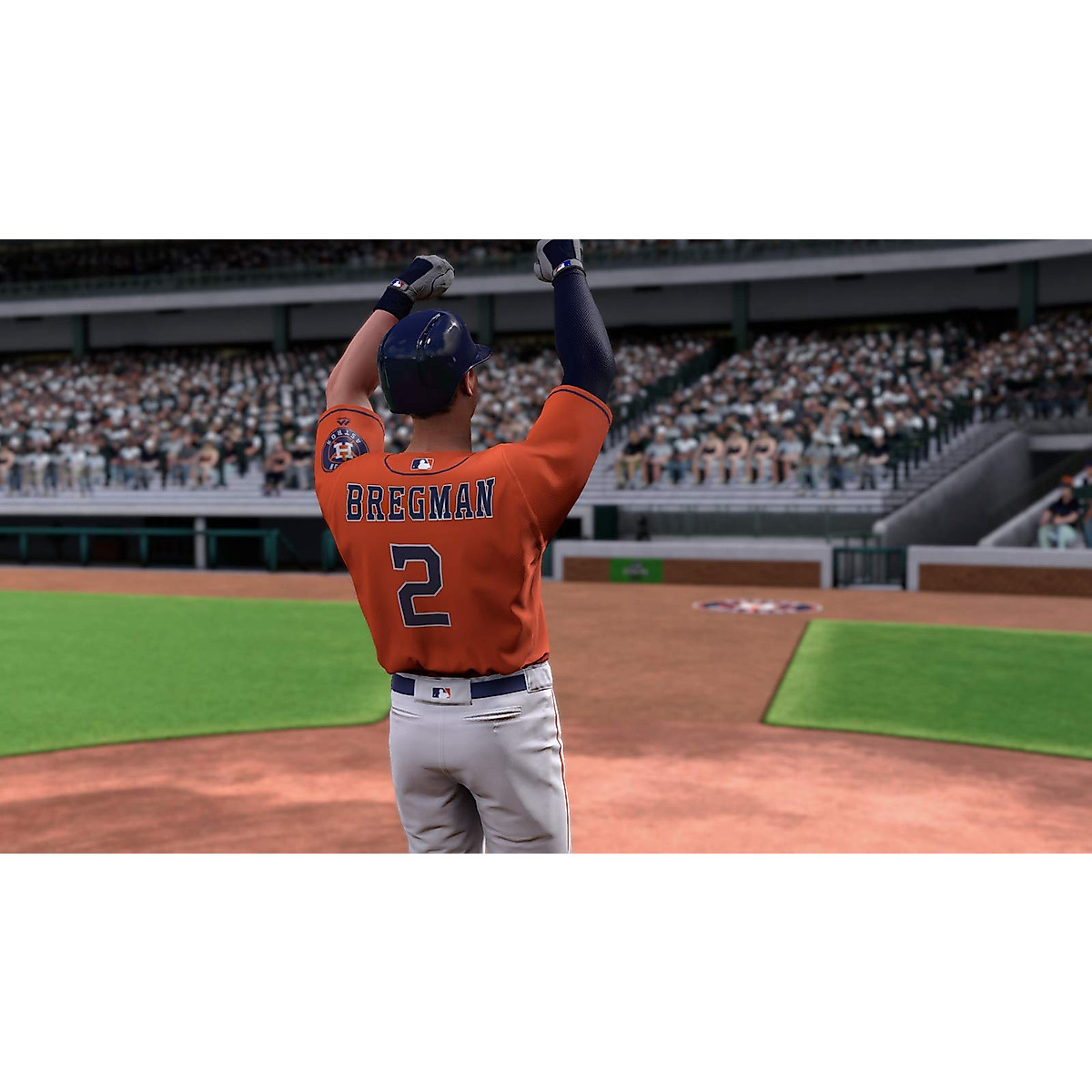 RBI Baseball 19 Xbox One - For Xbox One - ESRB Rated E - MLB legends - Online play - Home Run Derby