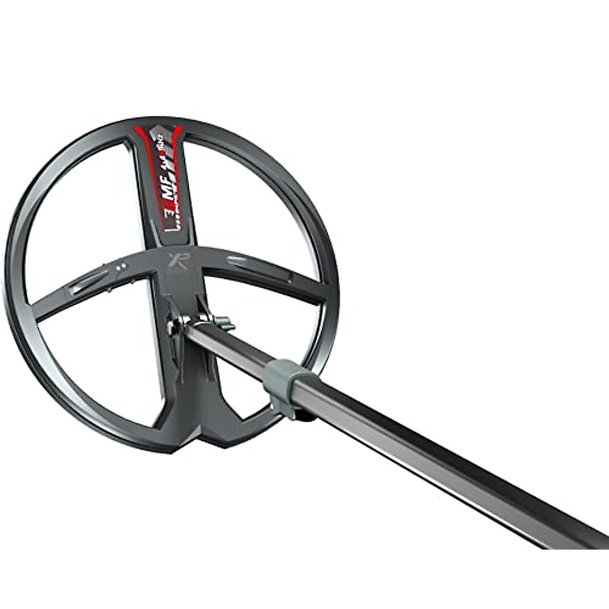 XP Metal Detectors 11” FMF Coil Compatible with Deus II Metal Detector - Fast and Simultaneous Multi Frequency Coil from 4 to 45 kHz - with Coil Cover & Lower Stem