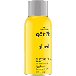 Got2B Glued Blasting Freeze Spray 2 Ounce (6 Pieces)