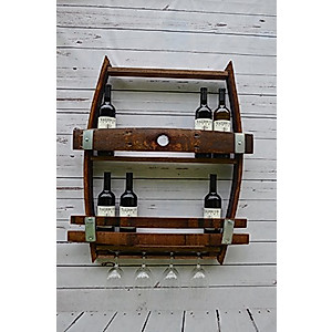 Whiskey Wine rack Liquor cabinet