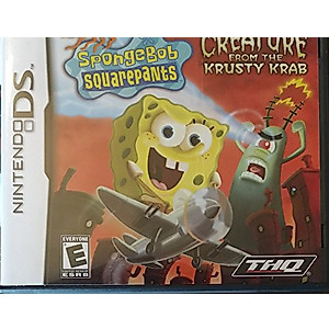 SpongeBob SquarePants: The Creature from the Krusty Krab for Nintendo DS