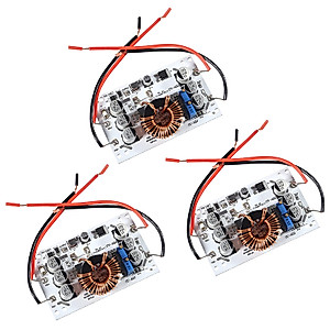 DIANN 3pcs 600W Constant Current Boost Converter DC- DC 10V-60V to 12-60V 10A Adjustable Step Up Voltage Regulator CC CV Power Supply Module