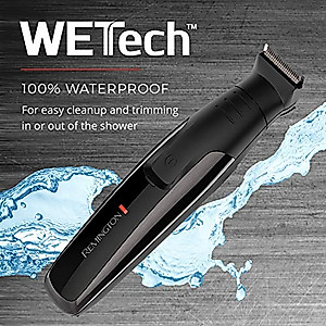 Remington PG6171 The Crafter - Beard Boss Style and Detail Kit, Beard Trimmer, Grooming Set, Platinum, 11 Pieces