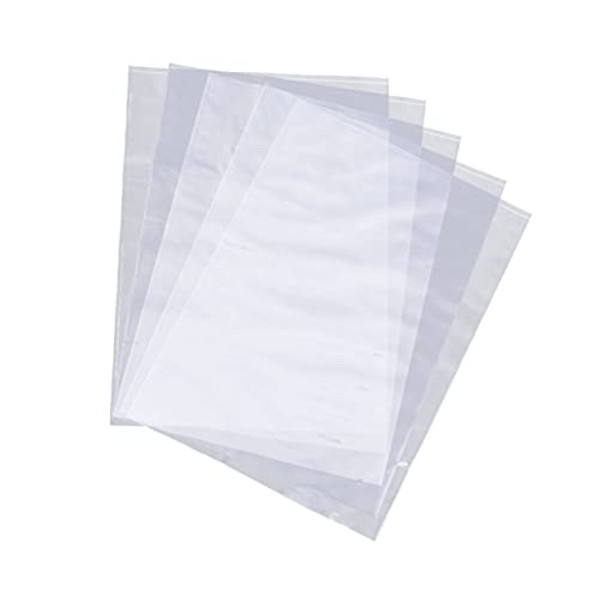 STOBOK 500pcs Shrink Film Wrap Heat Shrink Bags Shrink Film Bags Clear Packing Bags Shrink Wrap Bags for Gift Baskets Basket Tray Sealer Bags Shrinkable Wrapping Bag Plastic Wrap Gift Bag