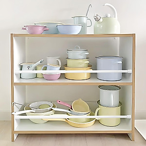 Spring Tension Curtain Rod White Adjustable 26-39 Inches for Curtains, Kitchen, Wardrobe, Windows, Cupboard, Home Closet, DIY Projects, Small Short Expandable Pressure Loaded