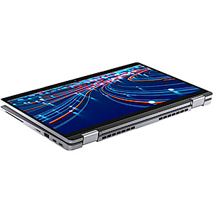 Dell Latitude 5320 Multi-Touch 2-in-1 Laptop - 13.3 inch inch FHD AG IPS 300-nit GG5 DXC Touch Display - 3.0 GHz Intel Core i7-1185G7 Quad-Core - 256GB SSD - 16GB - Windows 10 pro