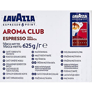 Espresso Point Cartridges Aroma Club 100% Arabica Blend 625g 100/Box