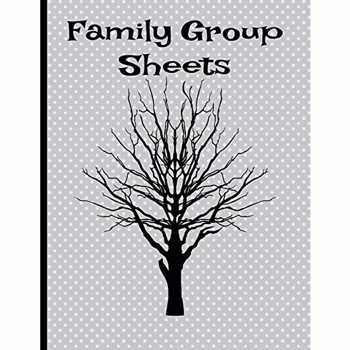 Family Group Sheets: Fillable Genealogy Family and Ancestor Record Log