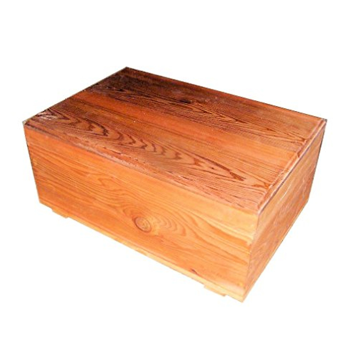 Steve's Gift Shoppe Cedar Keepsake Memory and Treasure Box or Storage Box - Size 17 x 14 x 8 Inches