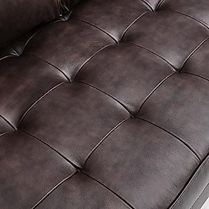 Modway Valour Love Seats, Loveseat, Brown