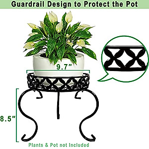 Emblshnt Plant Stands for Living Room, Plant Shelf Indoor Plant Stand, Plant Stands Indoor Metal Plant Stand Indoor, Plant Table, Plant Stand Outdoor Plant Stands for Patio, Plant Stands Outdoor Metal