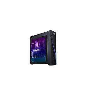 ASUS ROG G16CH (2023) Gaming Desktop PC, Intel Core i7-13700KF, NVIDIA GeForce RTX 4080, 1TB NVMe PCIe SSD, 32GB DDR4 RAM, Windows 11, G16CH-DB788,Black