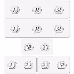 Youvip 5 Pack Shower Caddy Adhesive for Replacement,Adhesive Strips Suitable 5pack Shower Caddy