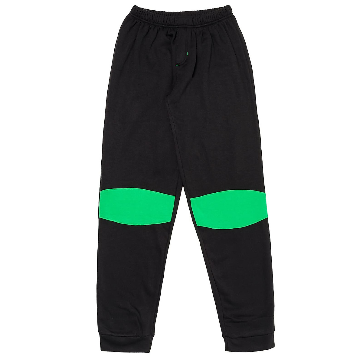 Minecraft Creeper Little Boys Fleece Half Zip Sweatshirt & Pants Set Green 4