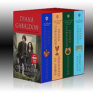 Outlander 4-Copy Boxed Set: Outlander, Dragonfly in Amber, Voyager, Drums of Autumn