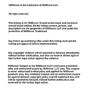 Hillflower 4 Piece 2CR1/3N 2CR13N PX28L 28L L544 5008LC Bulk Long Duration 6V Lithium Battery