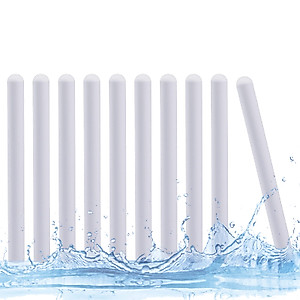 CHGCRAFT 10Pcs Diatomite Drying Stick Diatomite Moisture Absorbing Rod Diatomite Moisture Absorbing Stick Clean Water Diatomite Drying Stick for Home Laundry, 5.83inch