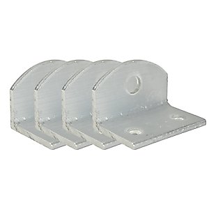 Sturdy Built (Qty 4)- Boat Trailer Aluminum Swivel Top Angle to Mount Bunk Bracket Boards