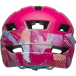 Bell Sidetrack Youth Bike Helmet - Gnarly Matte Berry - UY (50–57 cm)