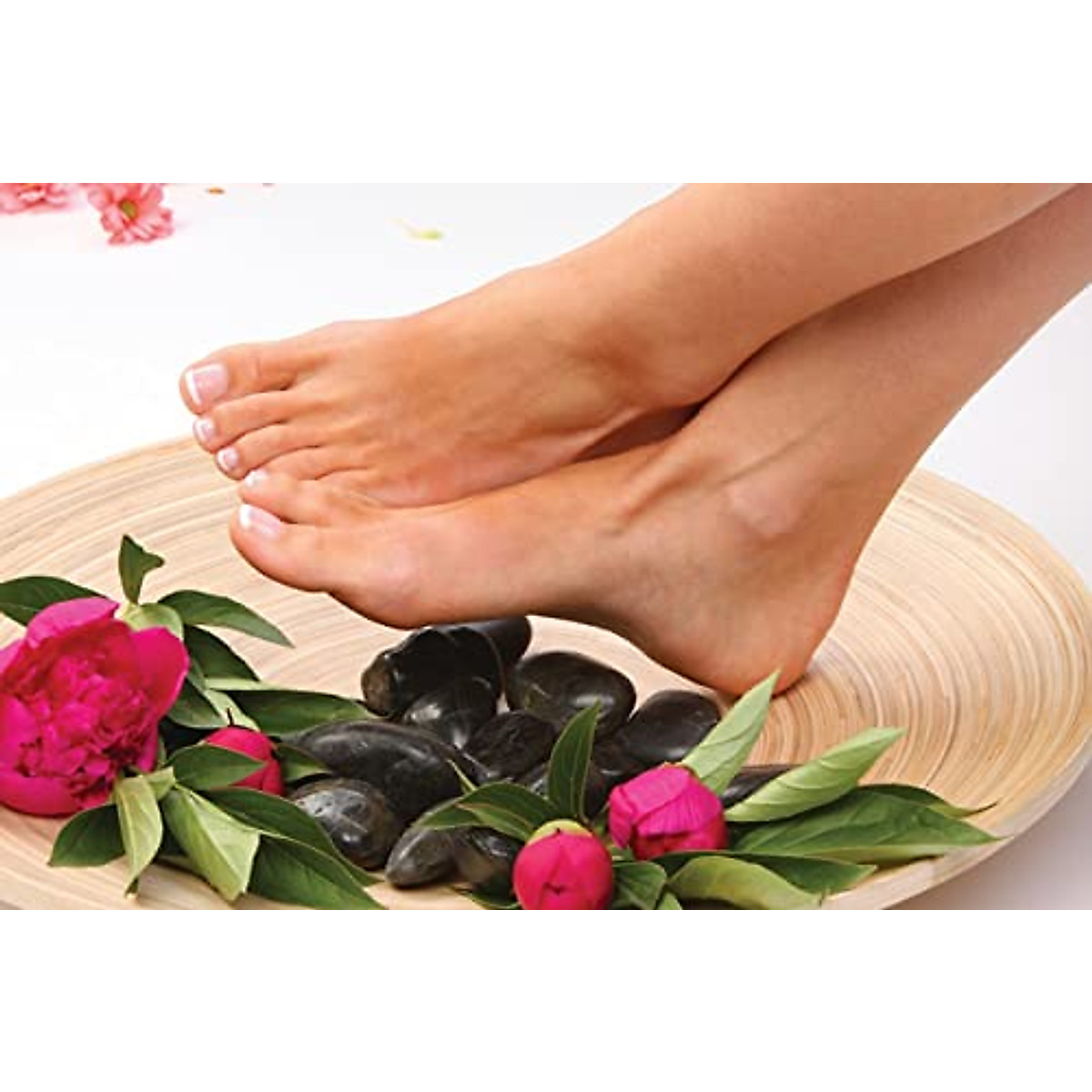 Onyx Professional Avocado Foot Scrub, Gentle Exfoliating Foot Treatment with Vitamin E