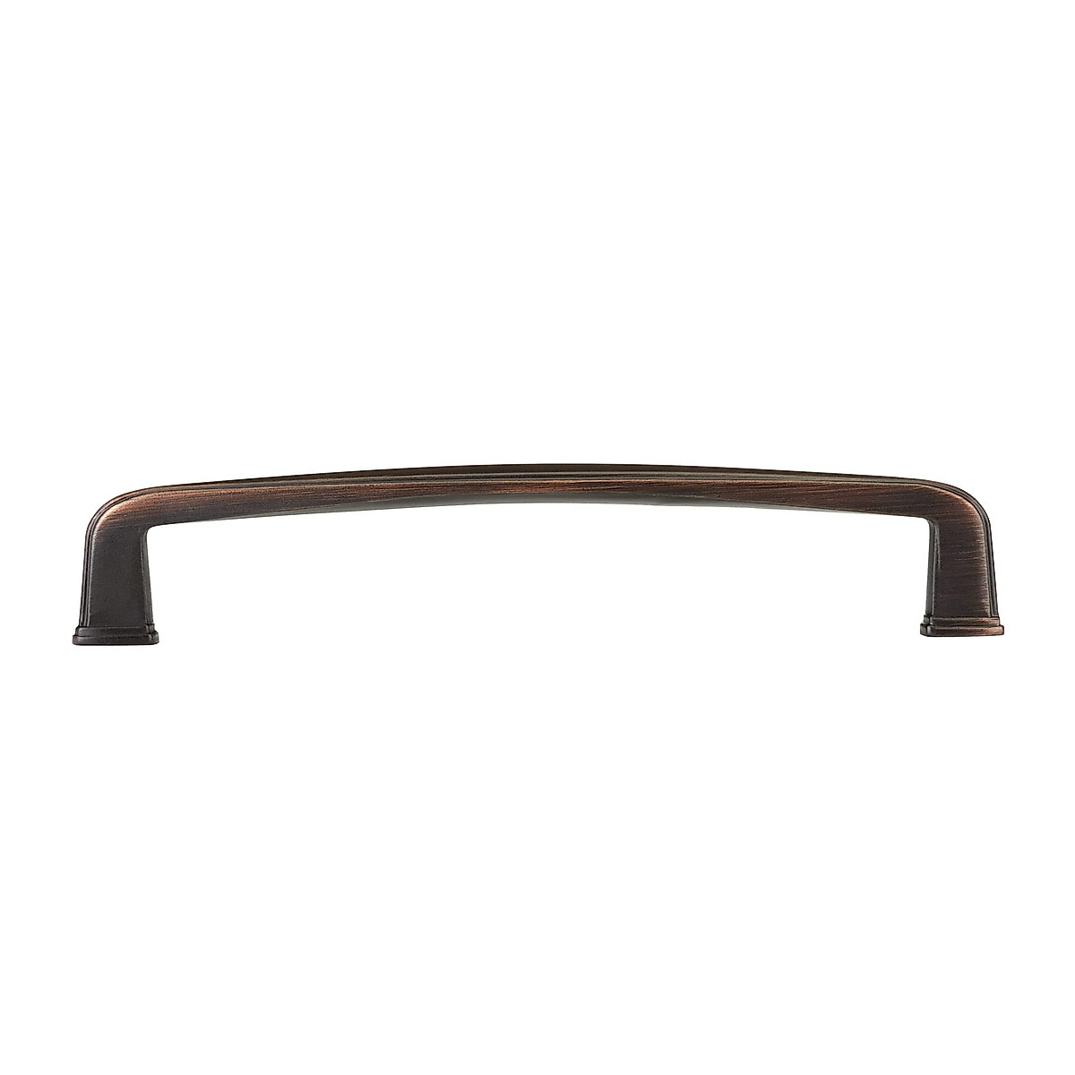 Richelieu Hardware BP810128BORB Charlemagne Collection 5 1/16-inch (128 mm) Center-to-Center Brushed Oil-Rubbed Bronze Transitional Cabinet and Drawer Pull Handle for Kitchen, Bathroom, and Furniture