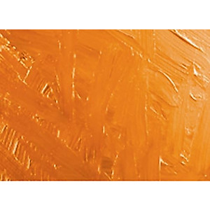 Grumbacher Academy Oil Paint, 37 ml/1.25 oz, Cadmium Orange Hue