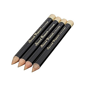 Beige Skin Tone - Speed Tracer Barber Pencils + Sharpener