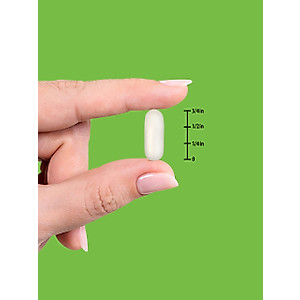 Calcium Magnesium Zinc Supplement | 90 Caplets | Non-GMO and Gluten Free | by Nature's Truth