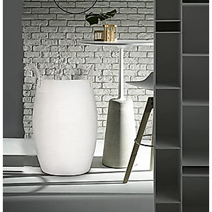 laundry basket woven baskets for organizing tall nursery hamper baby with handle big storage basket round decorative kids dirty clothes blanket basket living room towel fabric for cotton white