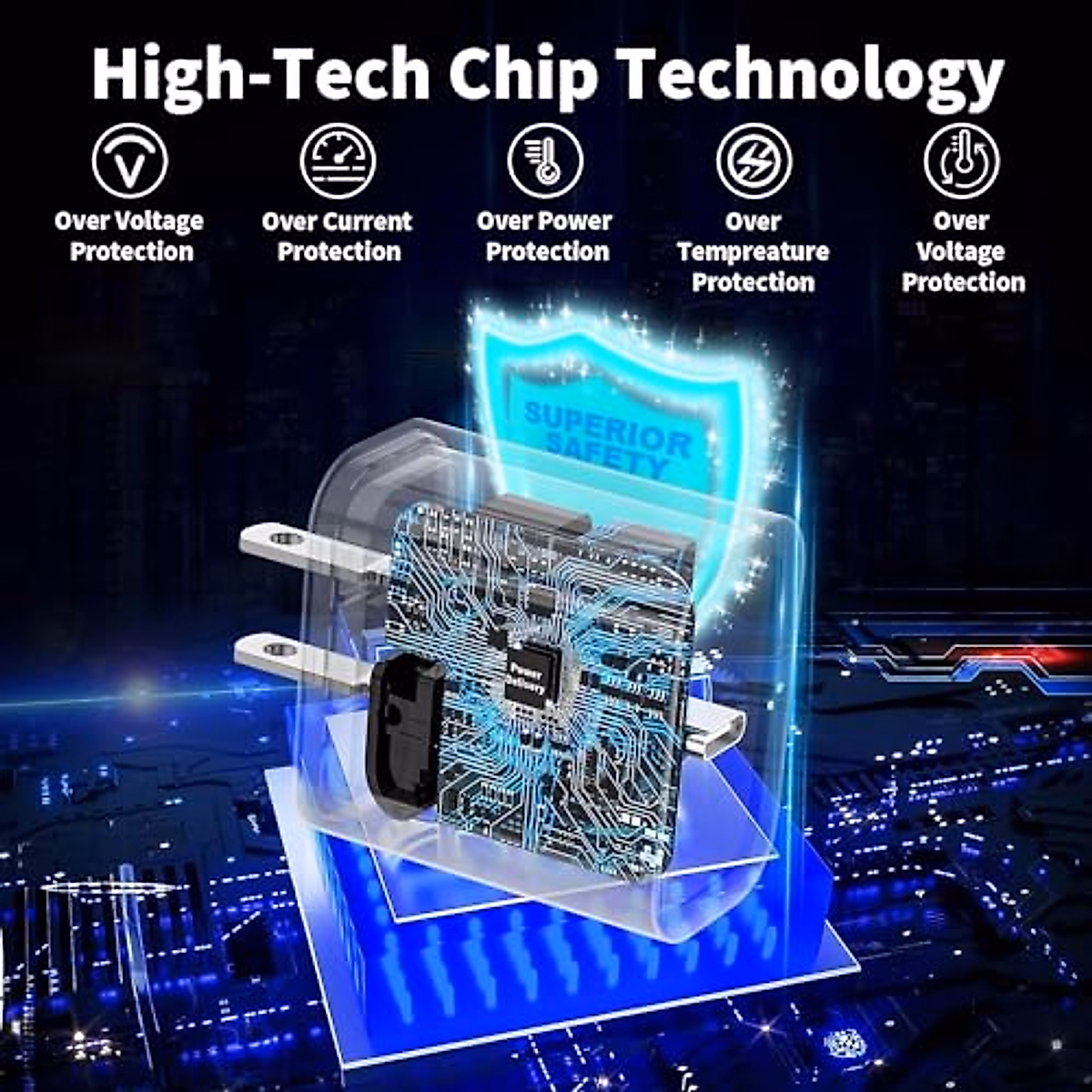 iPhone 15 Charger USB C Fast Charging, [Apple MFi Certified] 2Pack 20W PD Fast Charger Block with 6FT Long USB C to USB C Cable for iPhone 15/15 Plus/Pro Max, iPad Pro, iPad Air, iPad 10, Airpods Pro