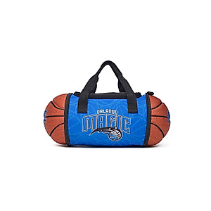 MACCABI ART Official Orlando Magic Collapsible Insulated Basketball Lunch Bag, 13.4” x 5.75” x 5.75”