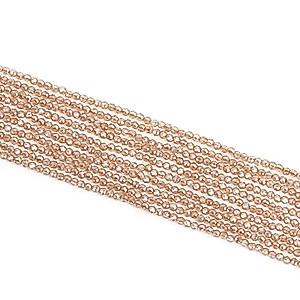 1850Pcs 2mm Crystal Faceted Glass Beads, Diamond Cut Gemstone Strand, Micro 48 Faceted Tiny Glass Beads for DIY Jewelry Making (Champagne Gold)
