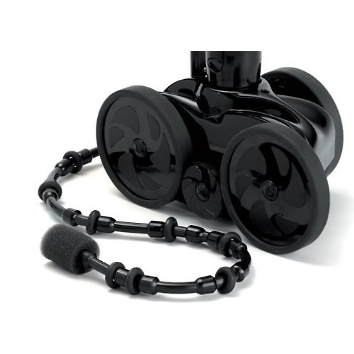 ATIE Pool Cleaner Sweep Hose Complete B6 Replacement For Zodiac Polaris 280 Black Max F5B, TR35P Pool Cleaner Sweep Hose Complete B6 B-6 (Black)