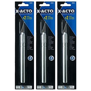 X Acto X3202 No. 2 Medium Weight Precision Knife